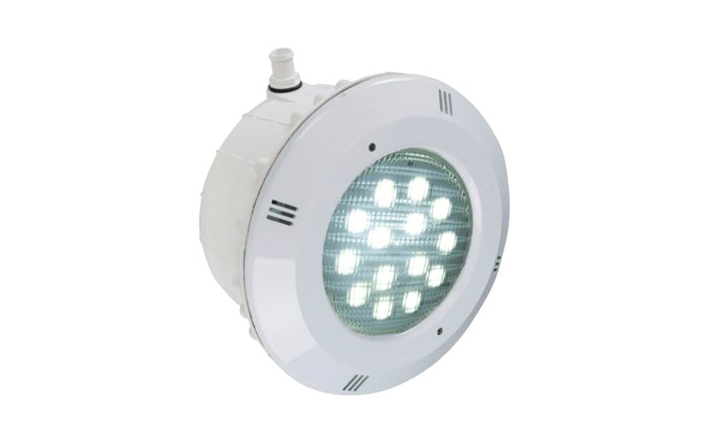 LED Lampe, weiß, ABS, 15W/12V - Poolsfactory
